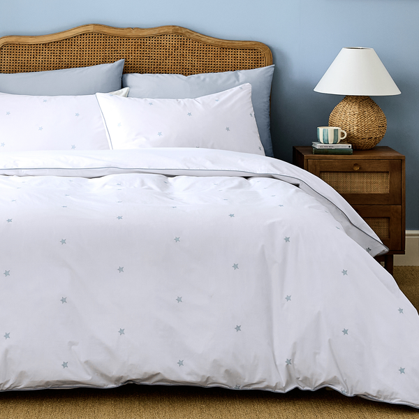 Ocean Blue Amongst The Stars Bedding Set – Dip & Doze