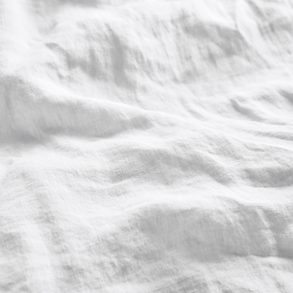 White Linen Bedding Set – Dip & Doze