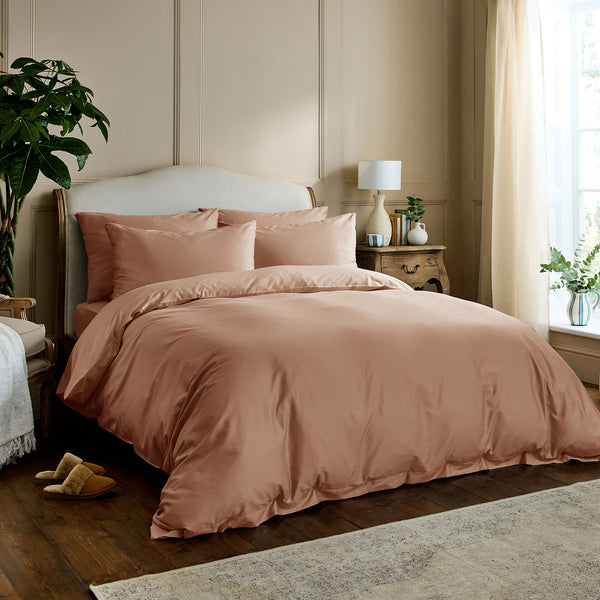 Clay Pink Original Bedding Set – Dip & Doze