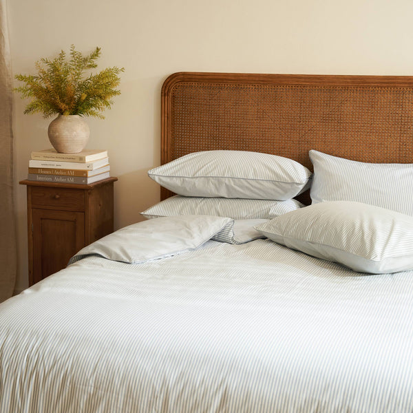 Blue Striped Bedding Set – Dip & Doze