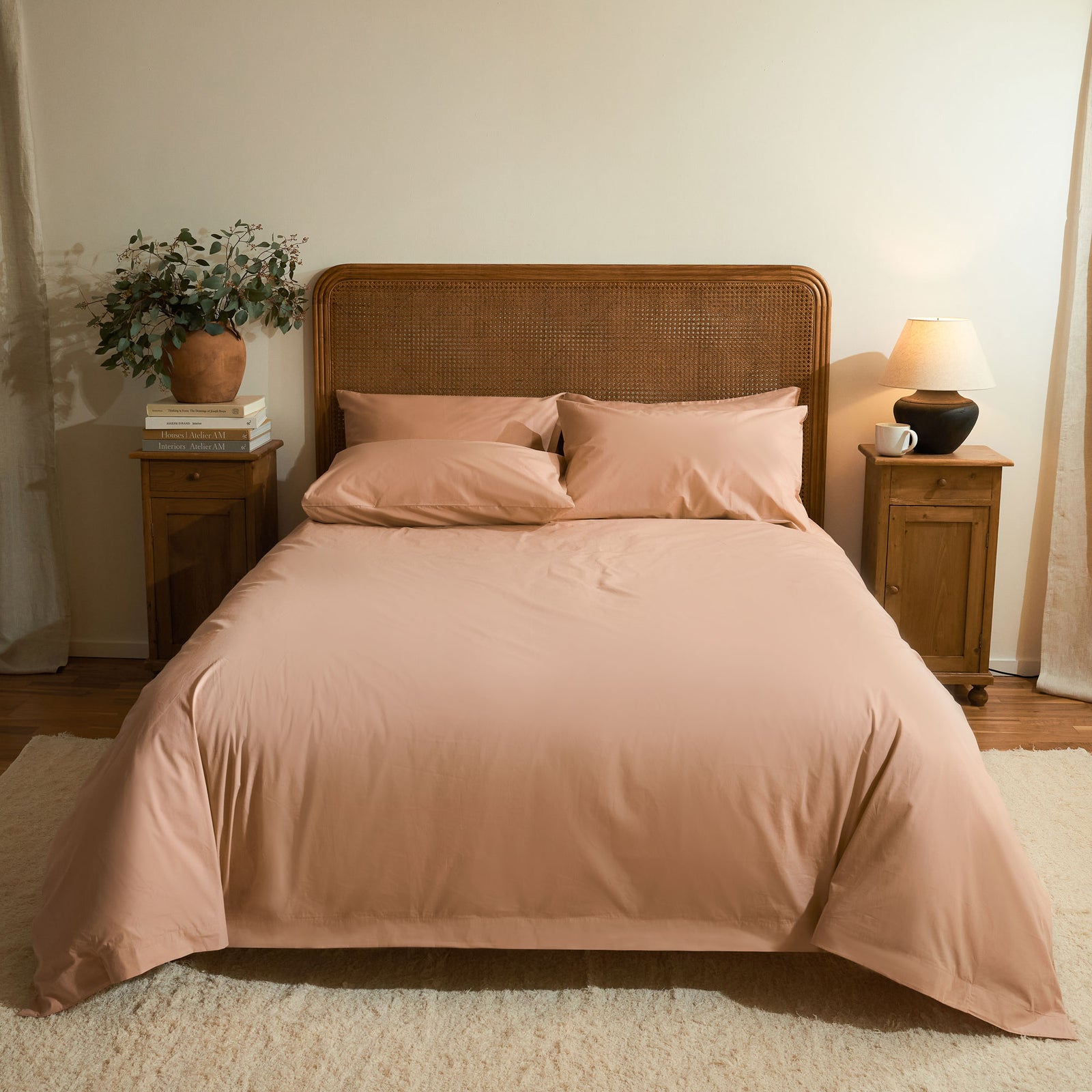 Clay Pink Original Bedding Set – Dip & Doze