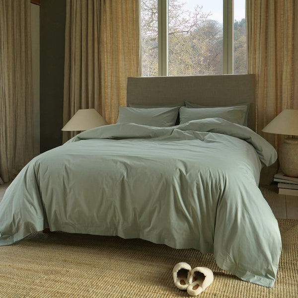Sage Green Original Bedding Set – Dip & Doze